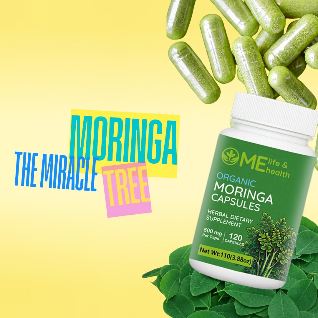 moringa capsules for stress relief