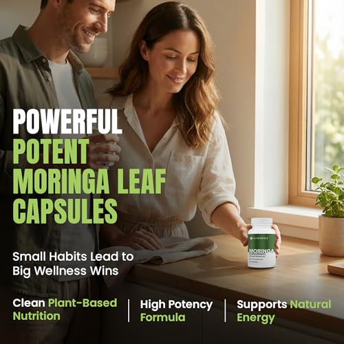 moringa capsules for vegan lifestyle