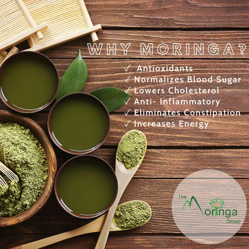 moringa capsules for vegan nutrition