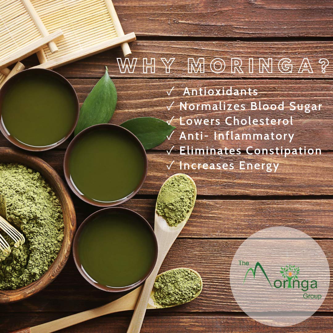 moringa capsules for vegan nutrition
