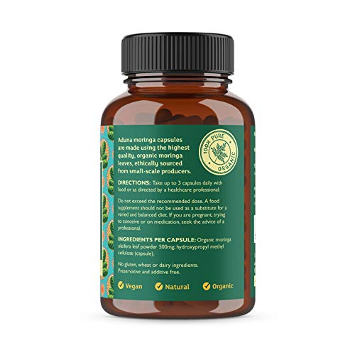 moringa capsules for vitality and wellness