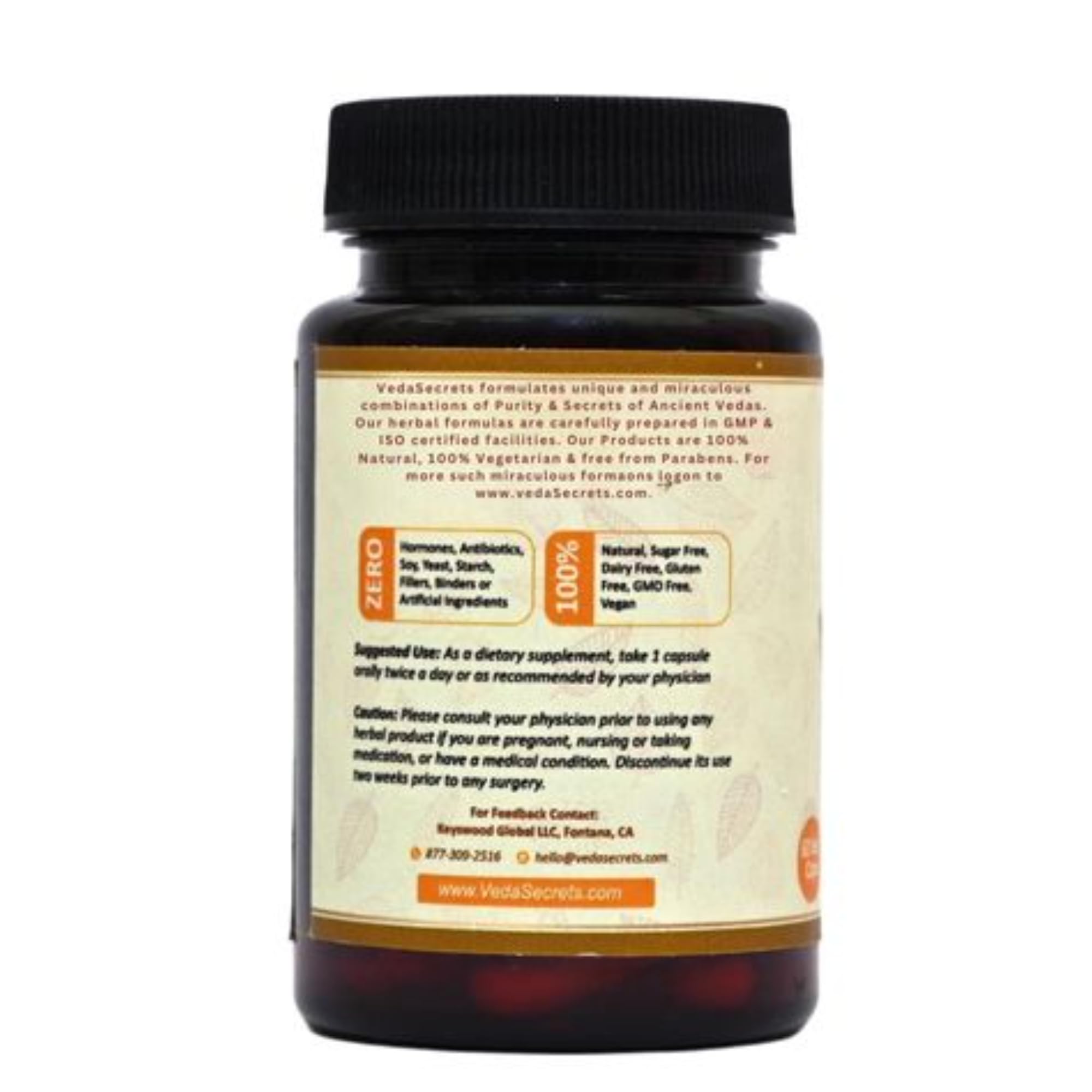 moringa capsules for vitality support