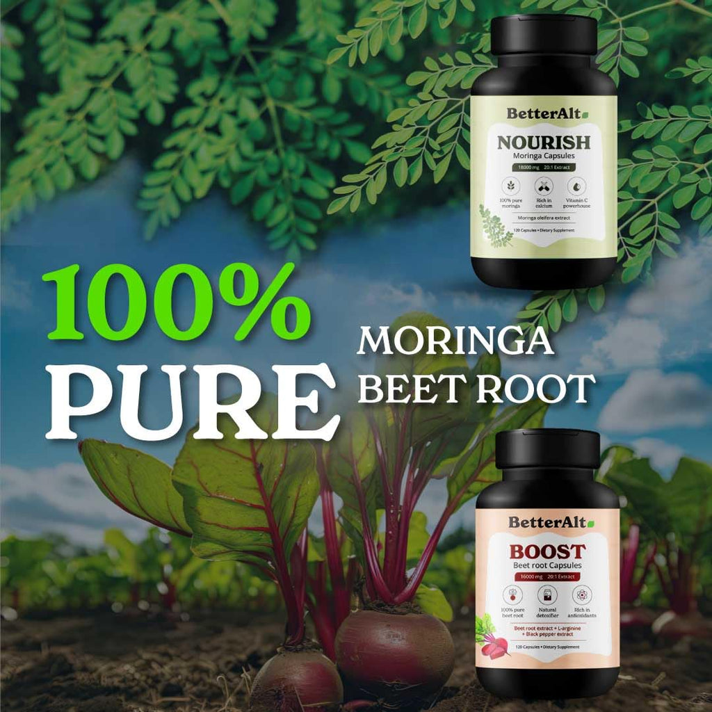 moringa capsules for vitality