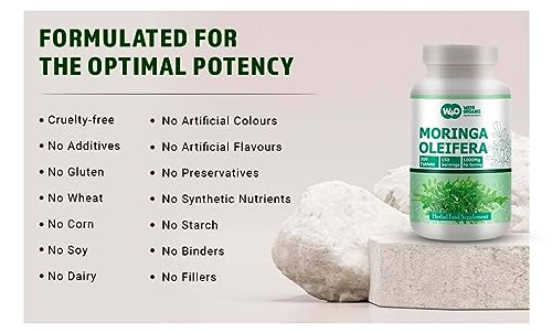 Moringa capsules for weight management