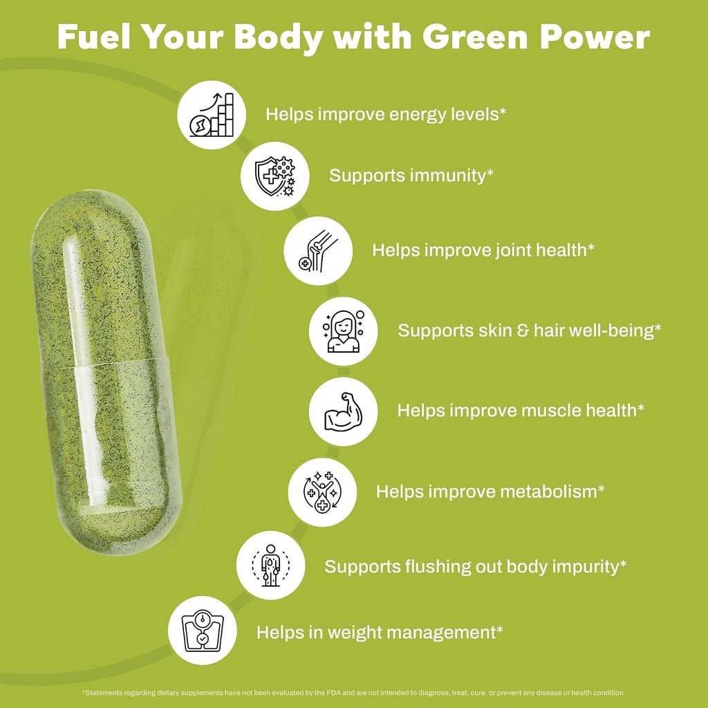 Moringa capsules for wellness