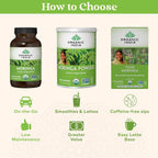 moringa capsules rich in antioxidants