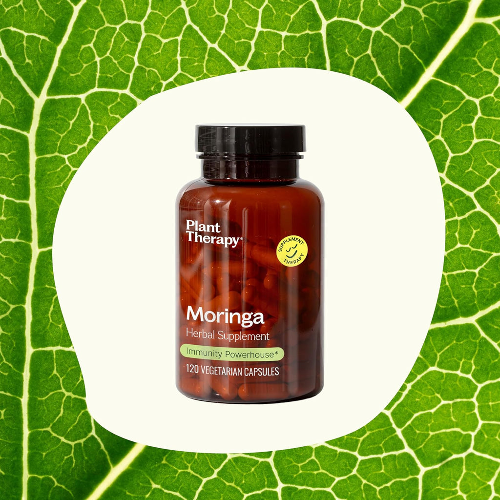 moringa capsules rich in nutrients
