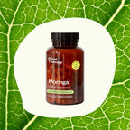 moringa capsules rich in nutrients