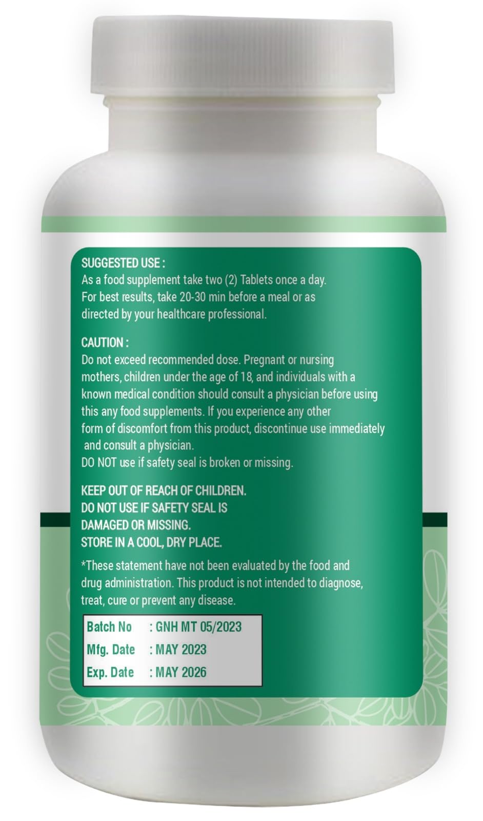 Moringa capsules support immune health