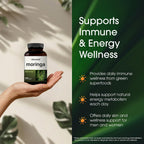Moringa capsules support immune health