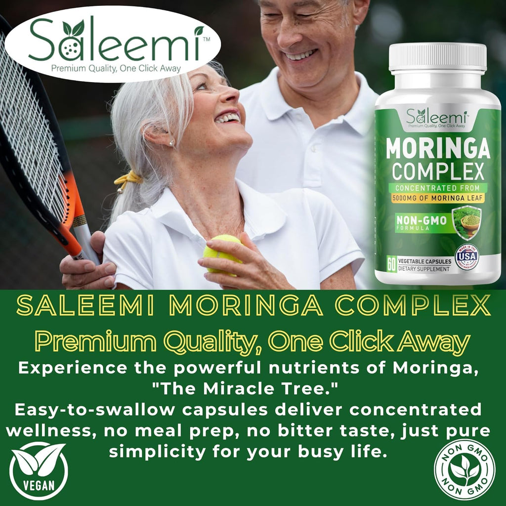 Moringa capsules support immune health