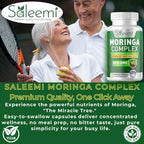 Moringa capsules support immune health