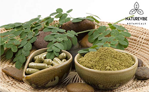moringa capsules with 700 mg potency