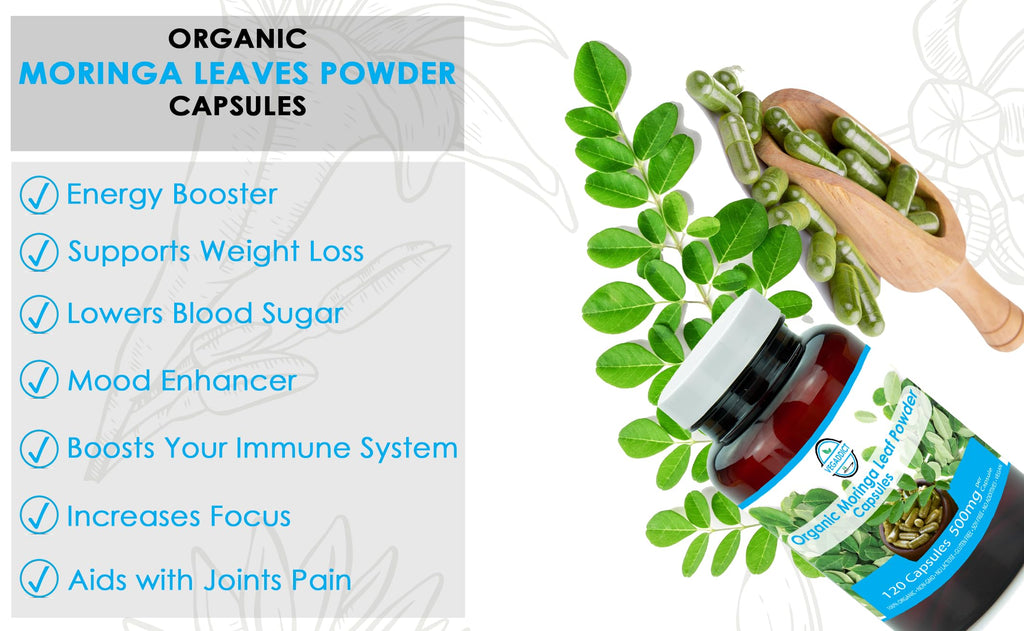 moringa capsules with no additives