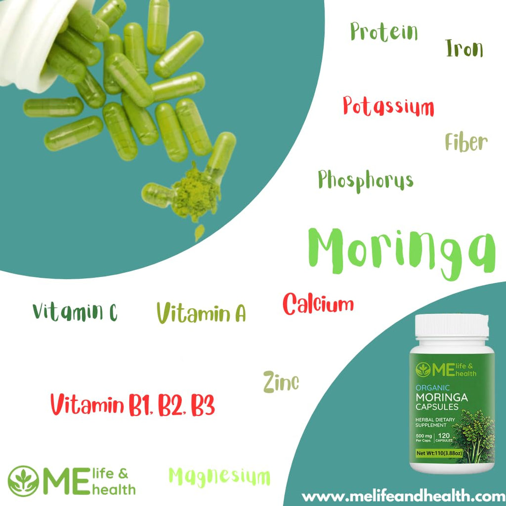 moringa capsules with no fillers