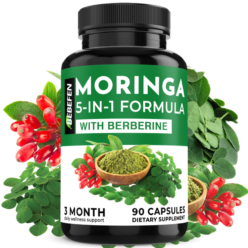 Moringa capsules with turmeric benefits
