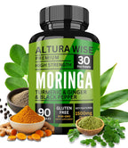 Moringa capsules with turmeric benefits