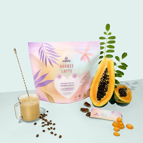Moringa coffee for increased milk supply