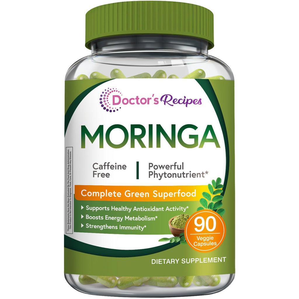 moringa complete green superfood benefits