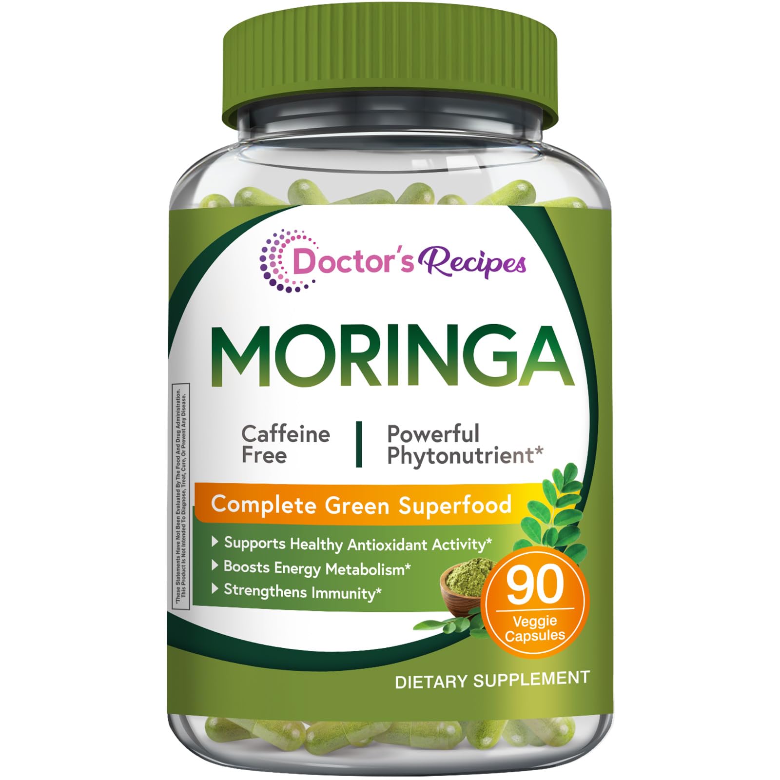 moringa complete green superfood benefits