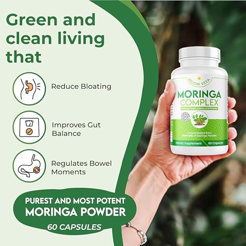 Moringa complex for daily nutrition