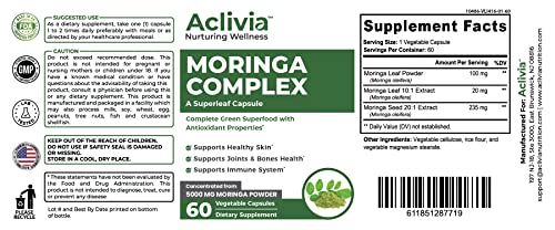 Moringa Complex for enhanced vitality