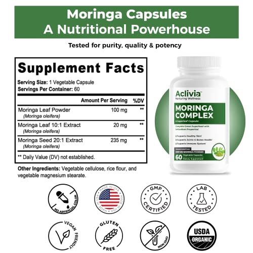 Moringa Complex multivitamin for women