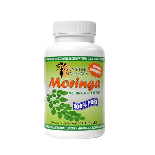 Moringa dietary supplement for vitality