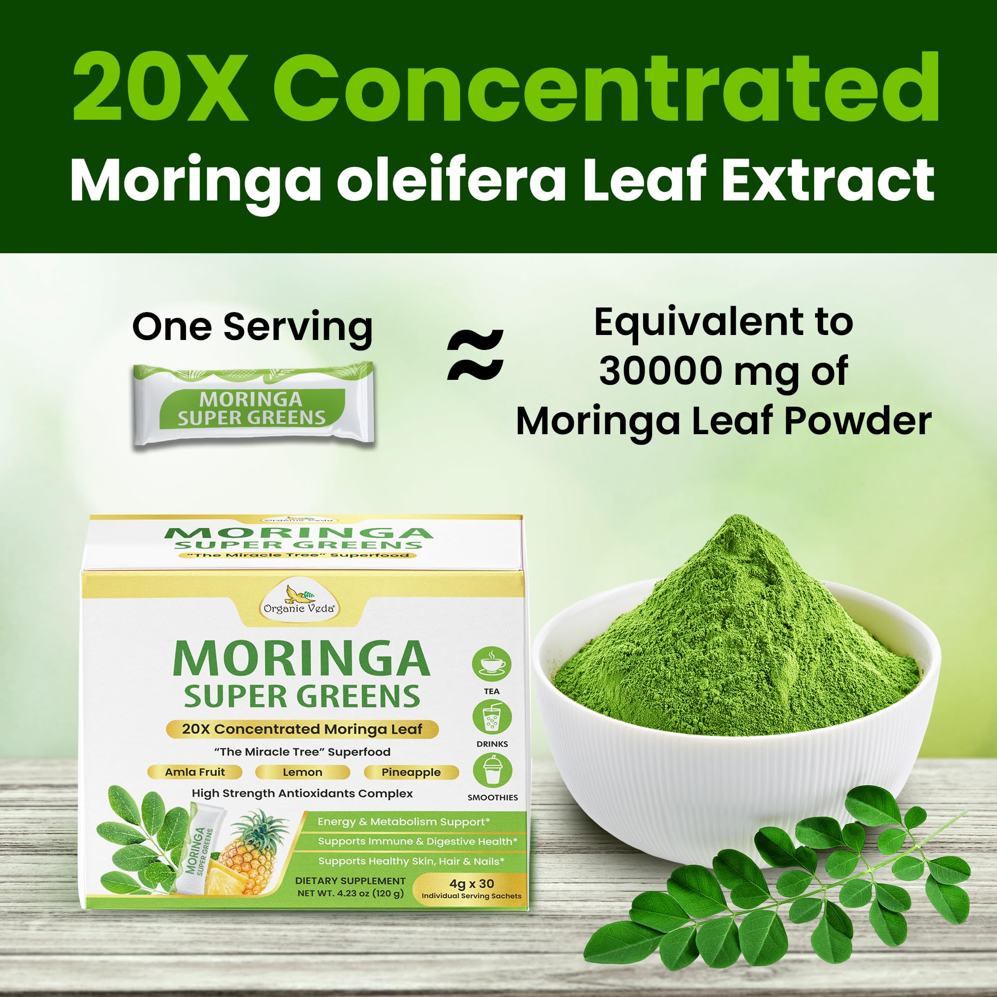 moringa drink mix for daily wellness