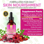 Moringa drops for beauty