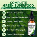 moringa drops for energy boost
