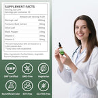 Moringa drops for healthy skin