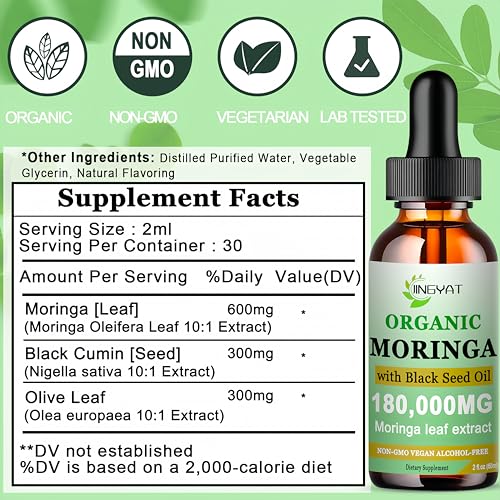 moringa drops for holistic health