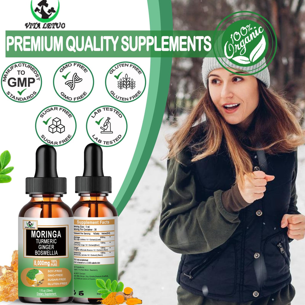 moringa drops for immune support