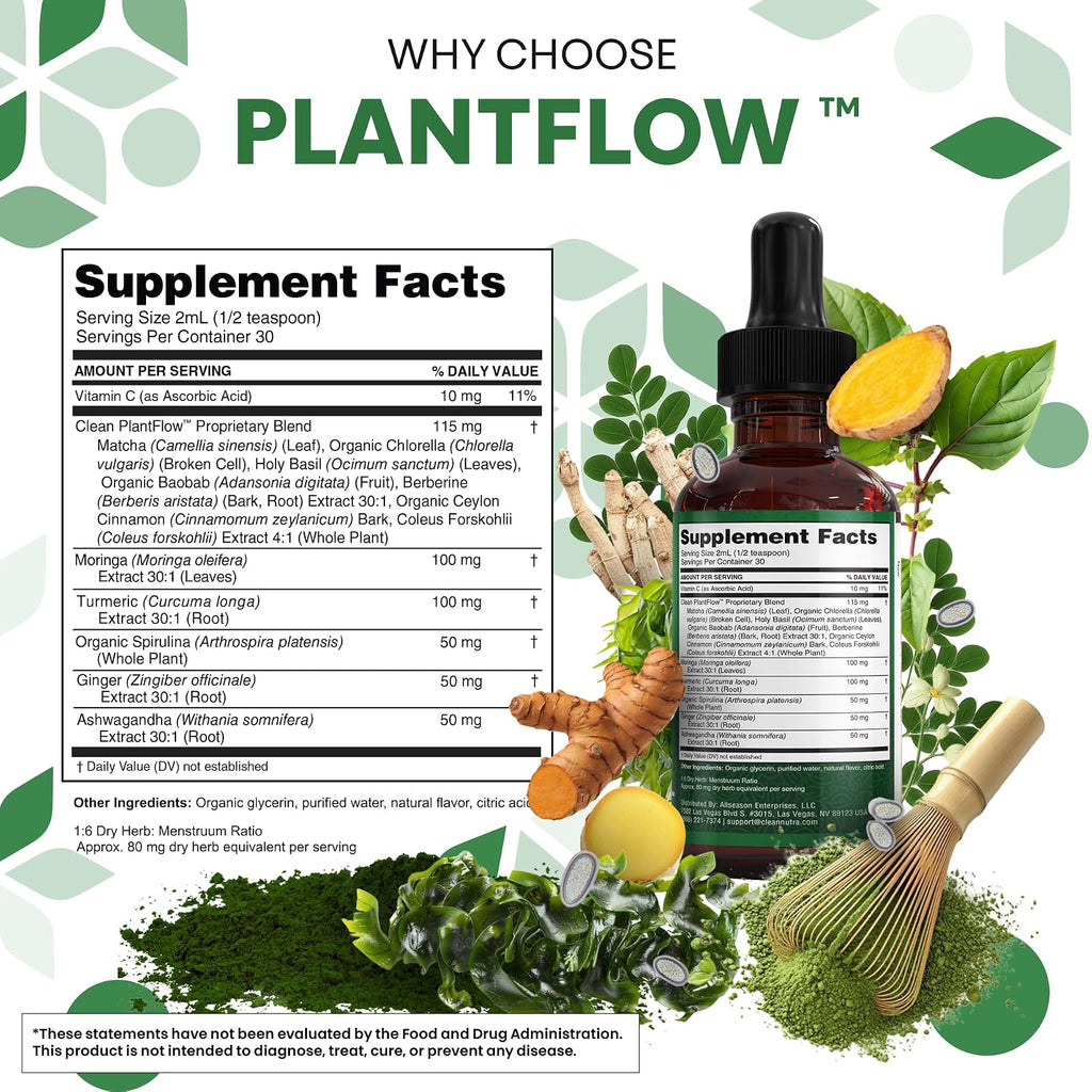 Moringa drops for immune support
