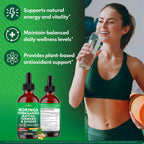 Moringa drops for immune support