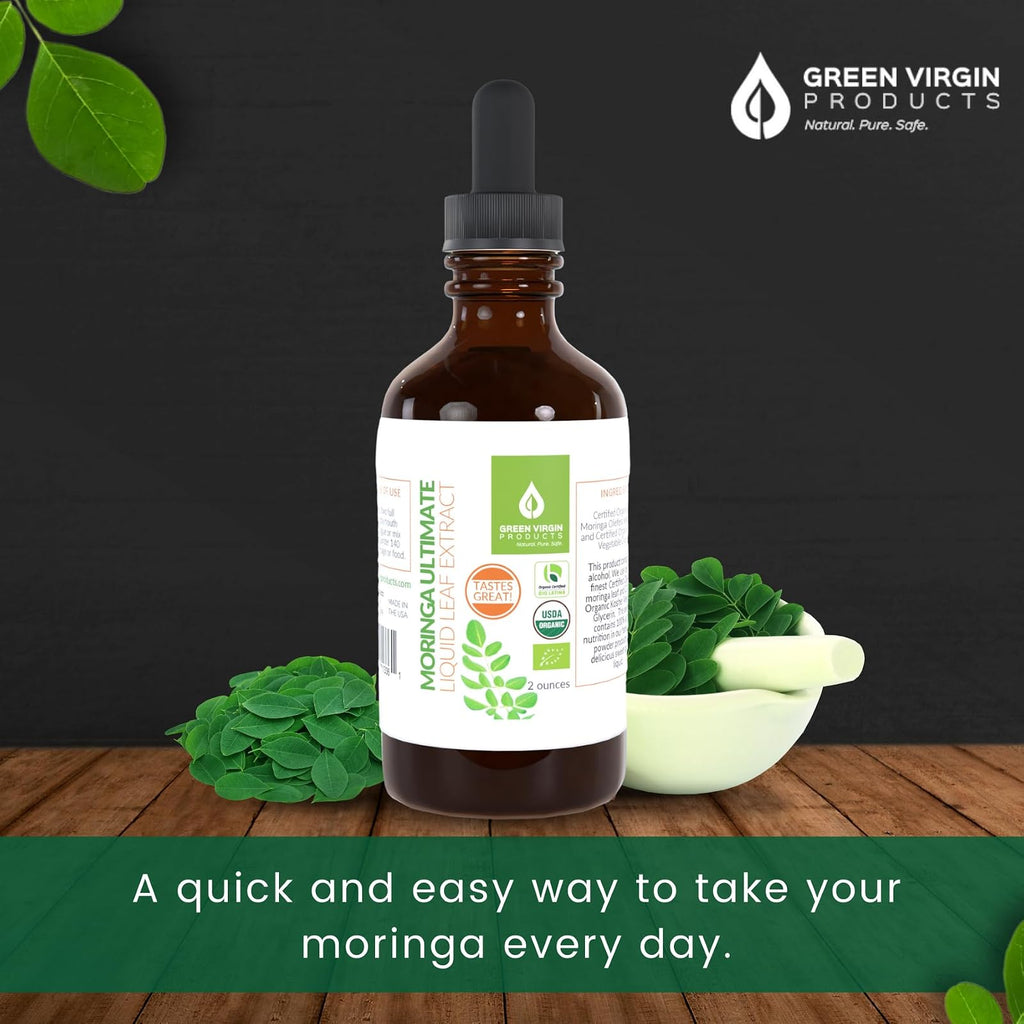 moringa drops for immune support