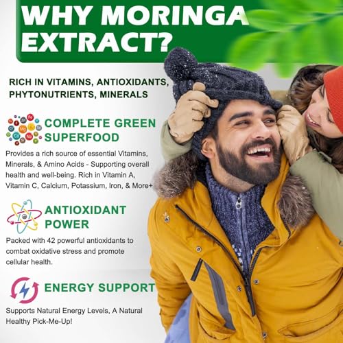 moringa drops for men and women