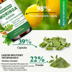 moringa drops rich in nutrients