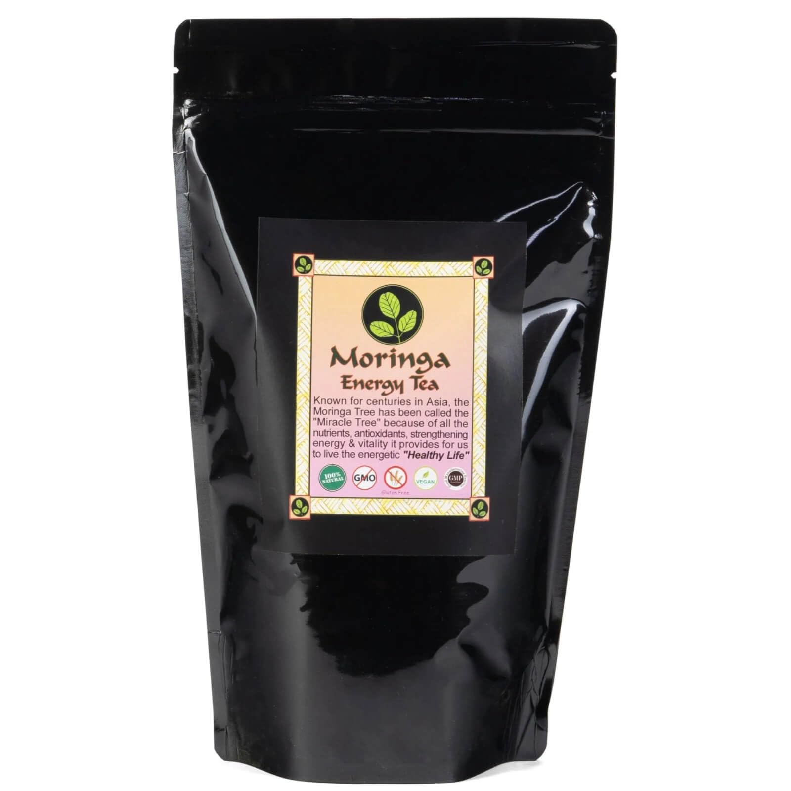 Moringa energy tea loose leaf