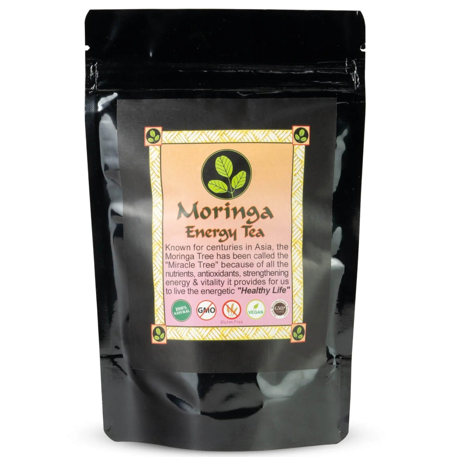 Moringa energy tea loose leaf