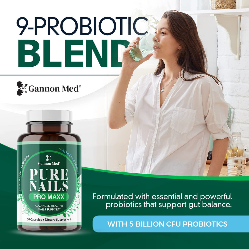 moringa enriched nail health supplement