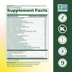 Moringa enriched postnatal vitamin tablets