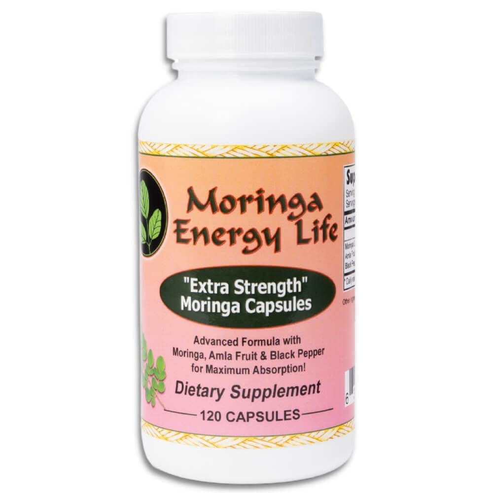 Moringa extra strength capsules benefits