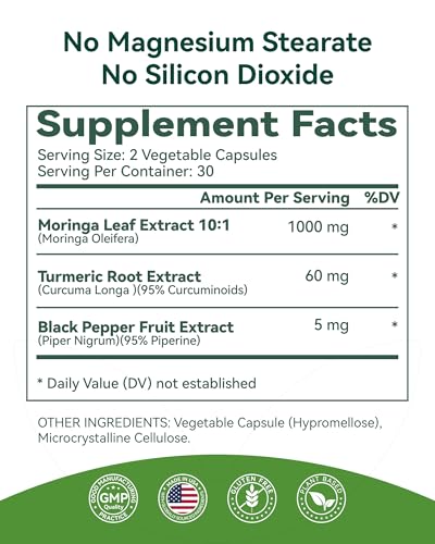 Moringa extract for better nutrition