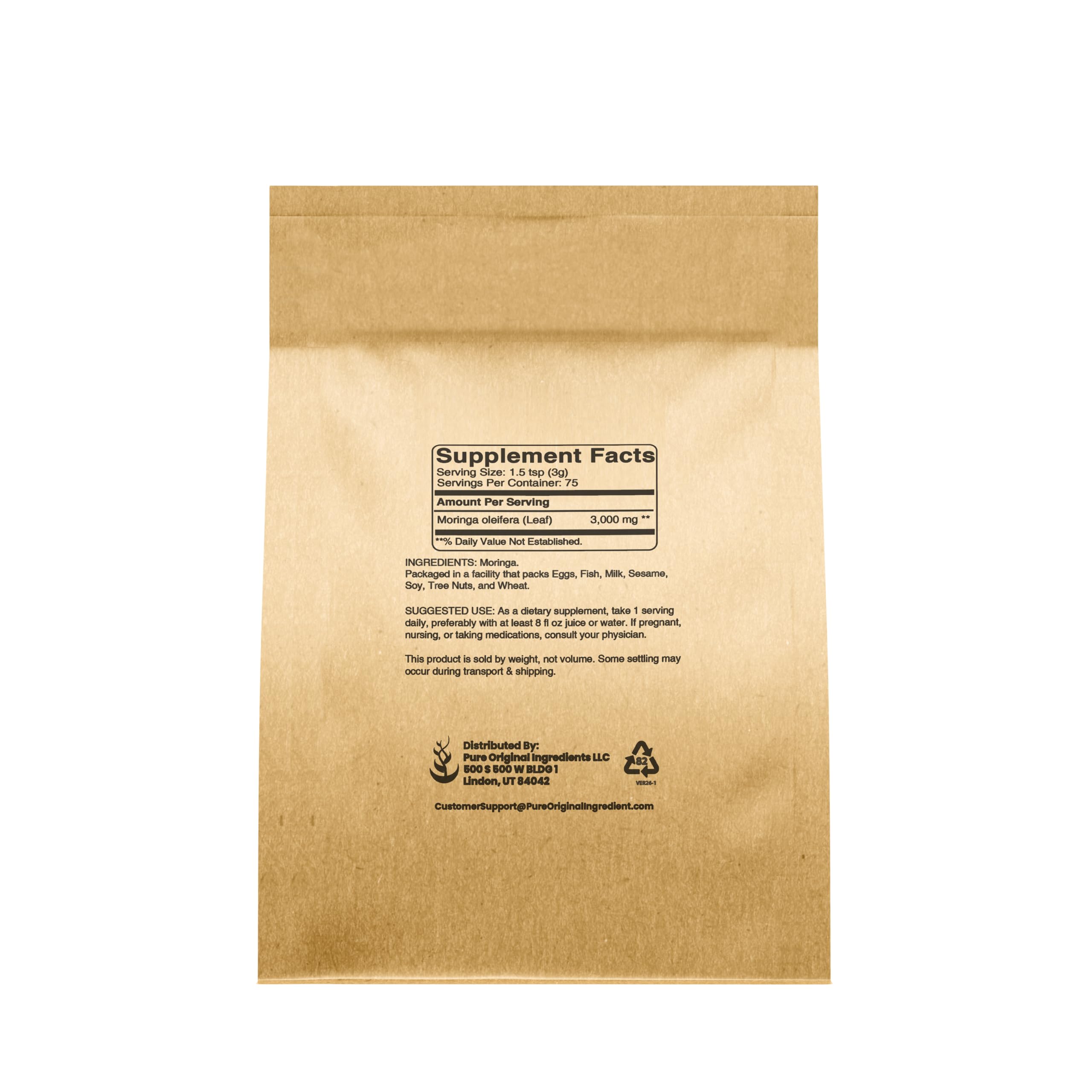 moringa extract for daily nutrition