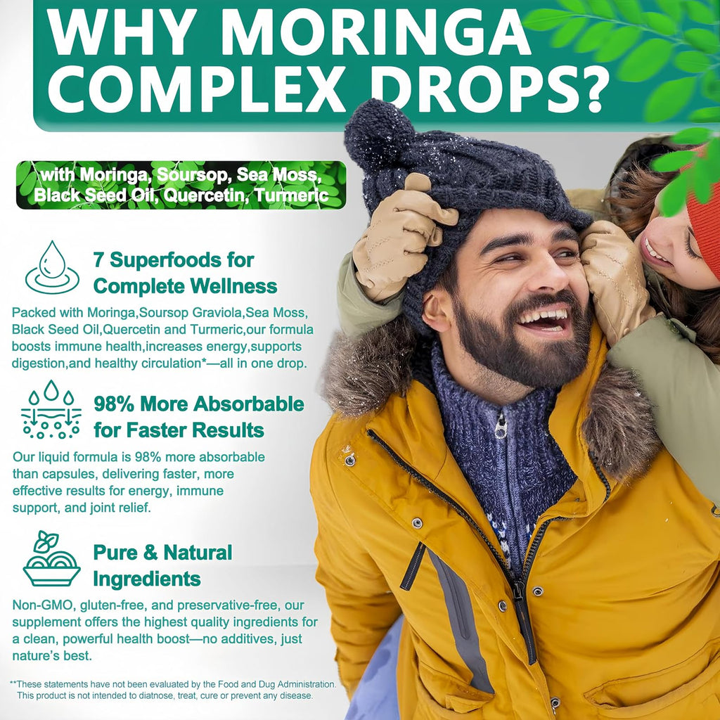 moringa extract for energy boost
