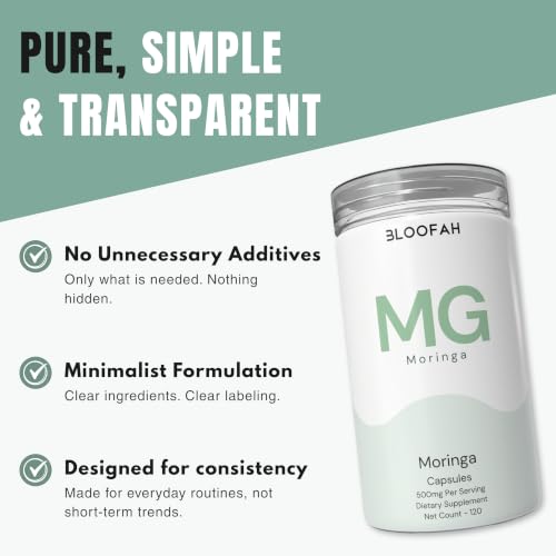 Moringa extract for enhanced energy