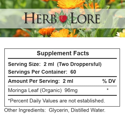 moringa extract for healthy breast milk