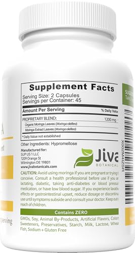 Moringa extract for healthy joints